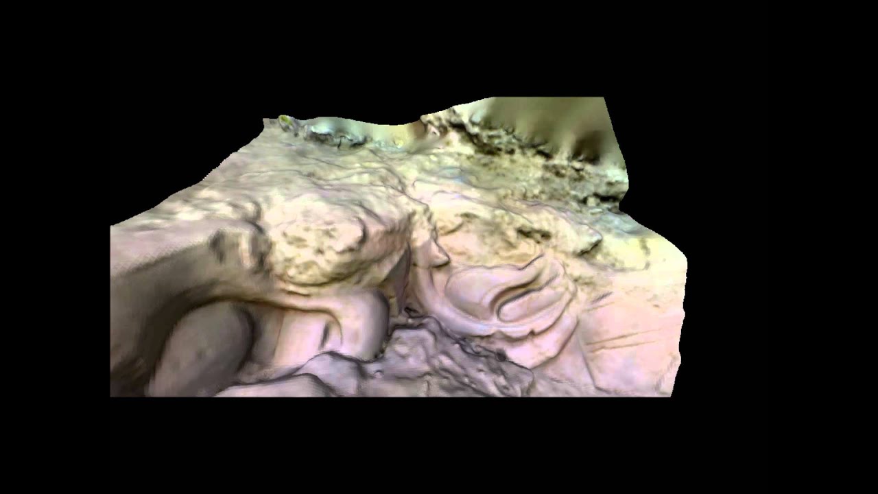 Holmul Building D Group II mask - YouTube