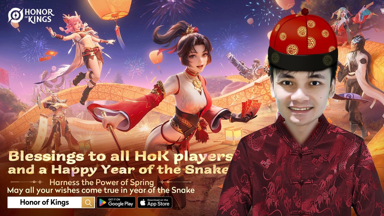 GONG XI FA CAI WIN STREAK NA LAI // Honor of Kings Indonesia - YouTube