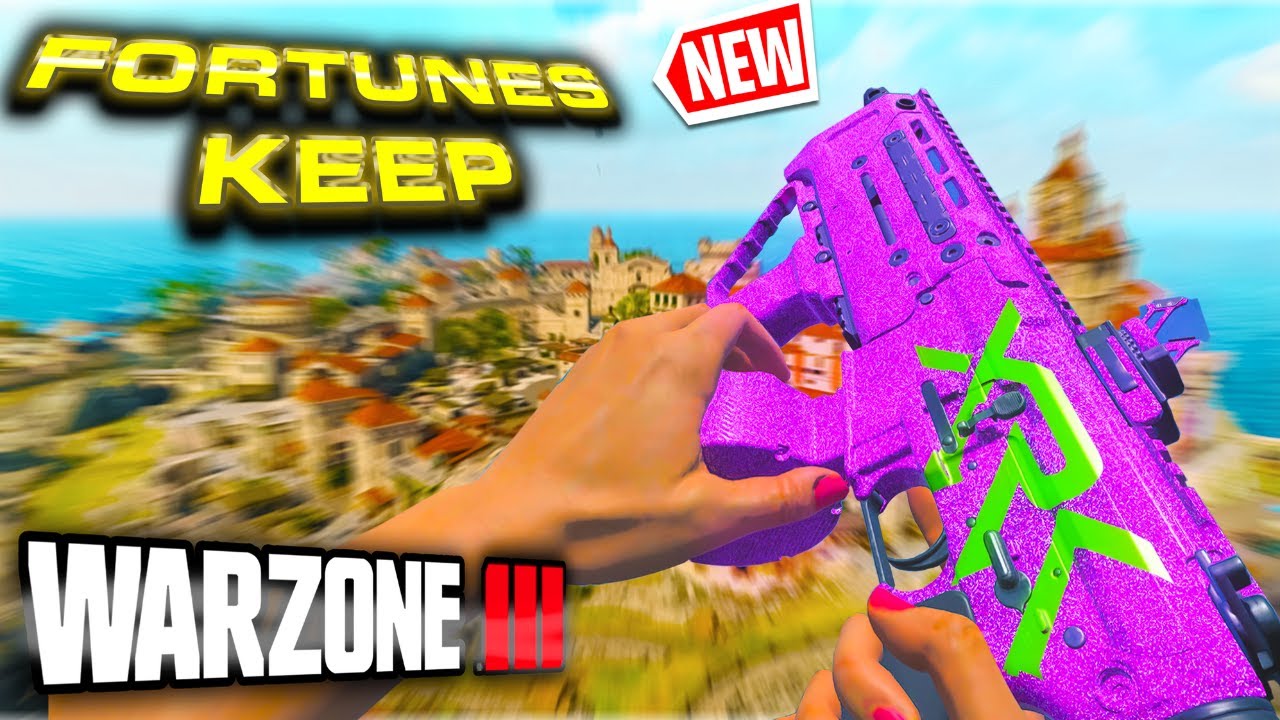 *NEW*😍REBIRTH MAP FORTUNES KEEP is BACK (META AMR9 Warzone 3 Loadout ...