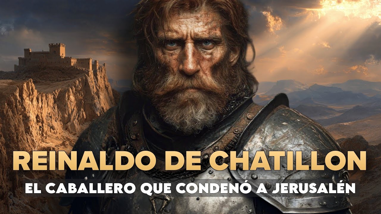 Reinaldo de Châtillon: El ÚNICO Cruzado que Saladino ejecutó ...