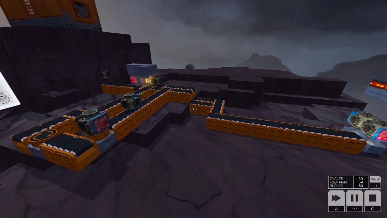 Infinifactory PS4 - Location: Resource Site 526.81 - Puzzle: Optical ...