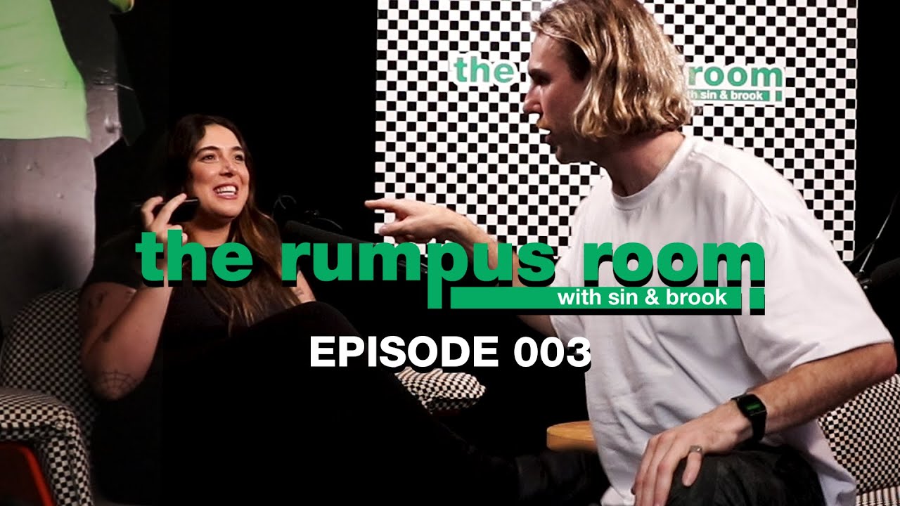 003: cocaine horse | the rumpus room with sin & brook - YouTube