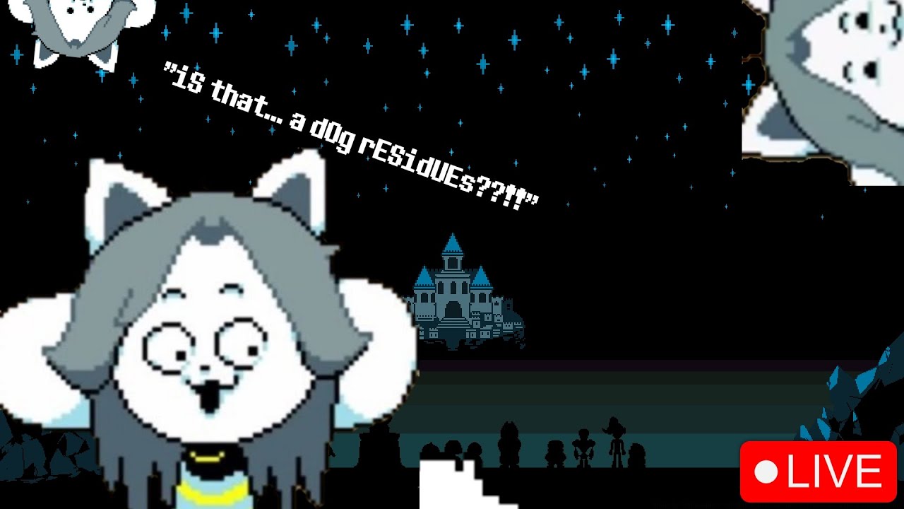 [VOD] Dog Residue Farming to Get The Temmie (Temy) Armor - Undertale ...