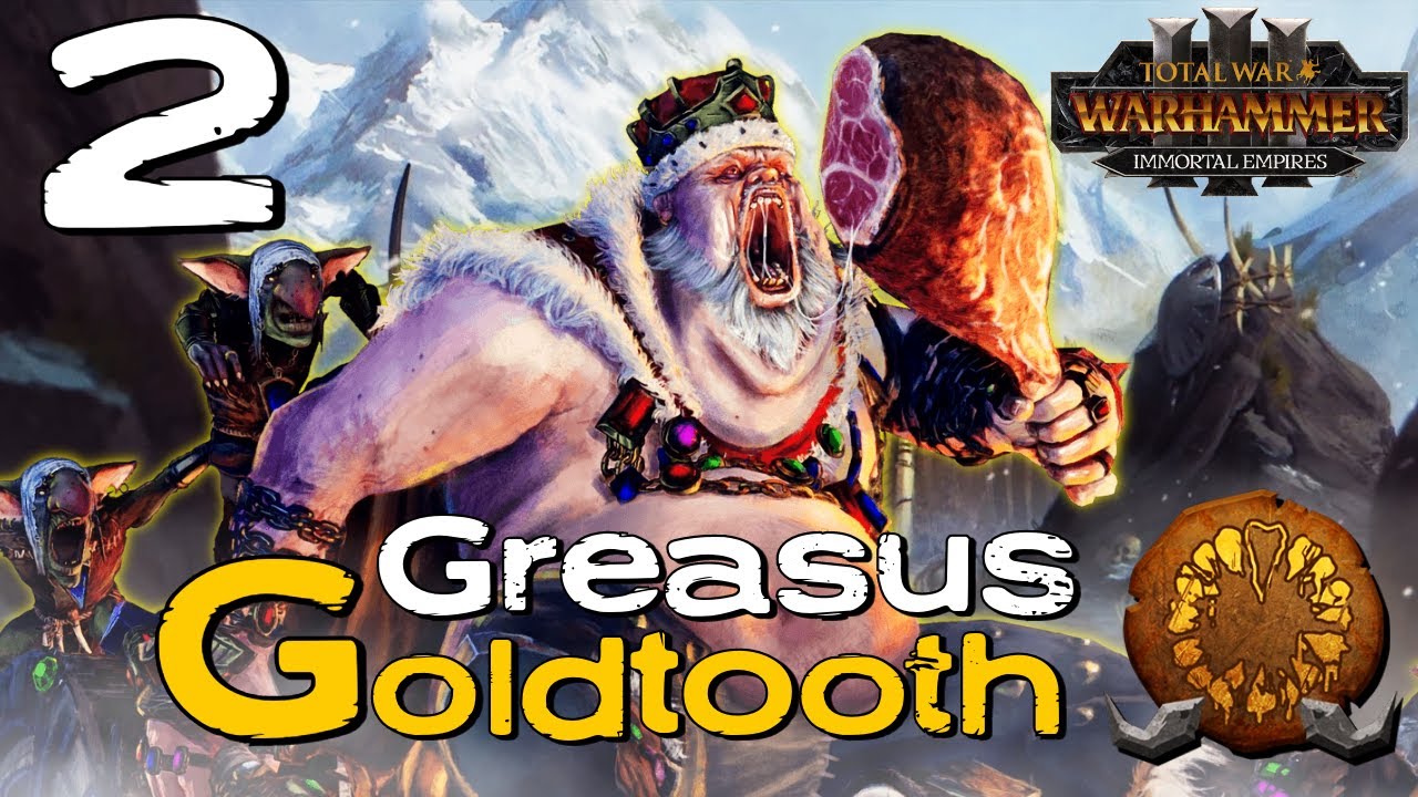 THE FAT AND THE FURIOUS!! | Greasus Goldtooth Ogre Kingdoms | Immortal ...
