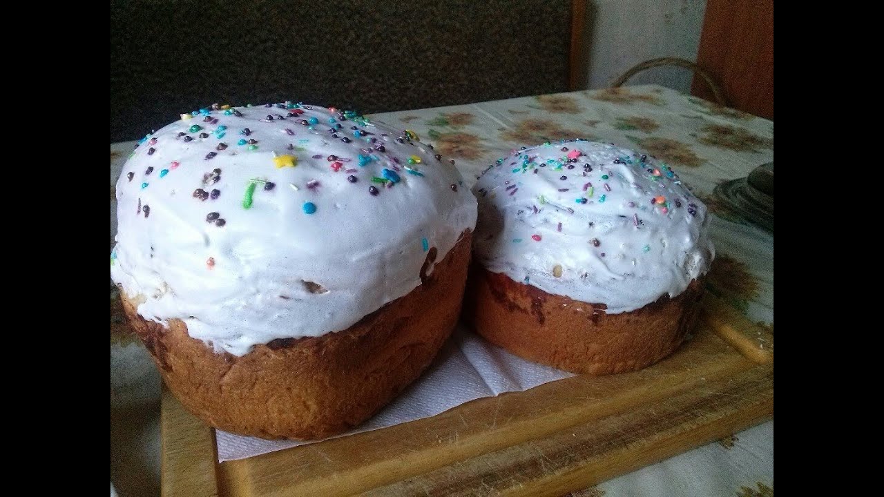 Рецепт вкусного Пасхального Кулича с изюмом. Как приготовить Пасху ...