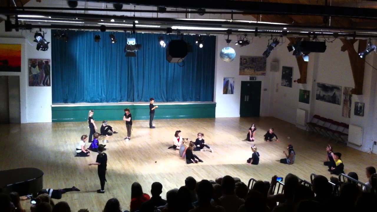 stagecoach play presentation 2014 - YouTube