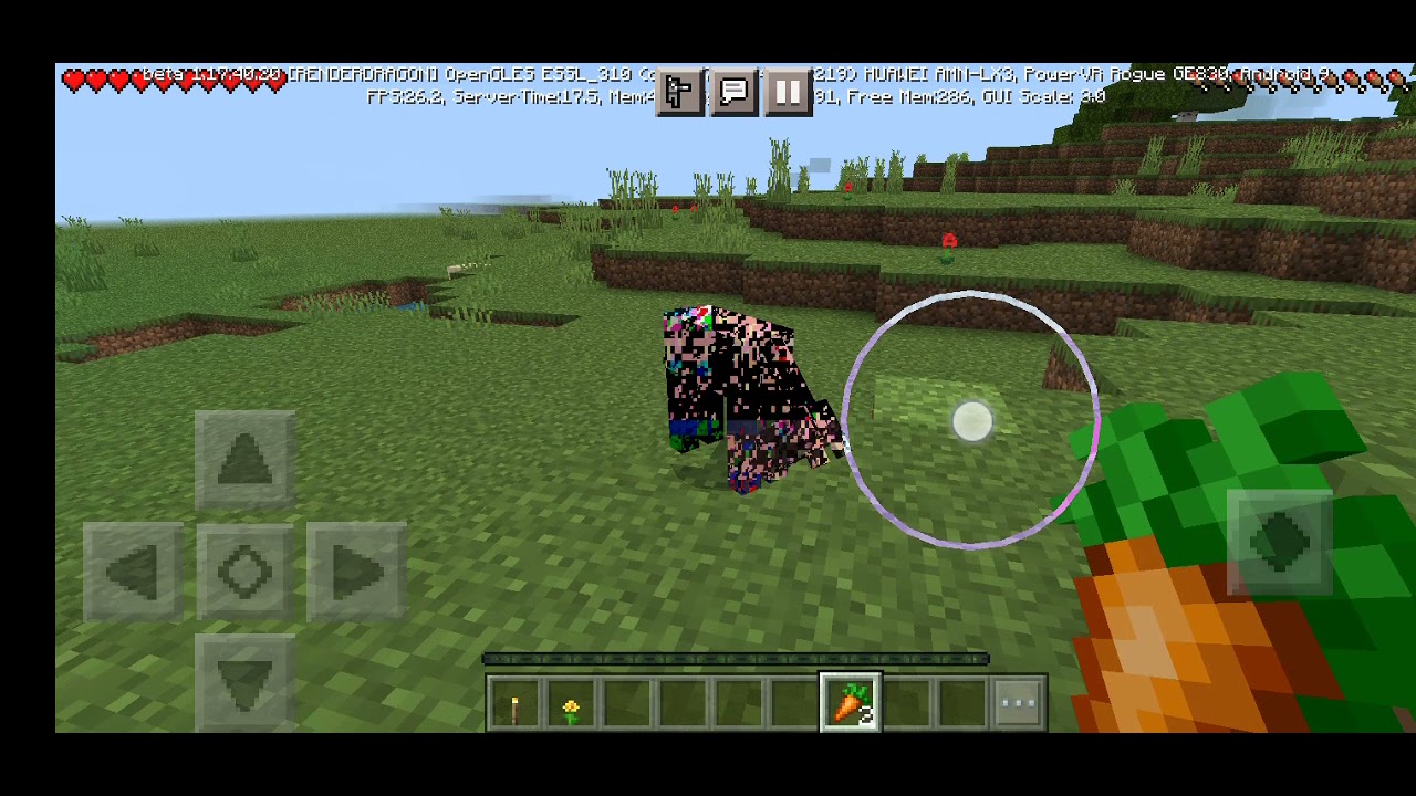 caballo kripi minecraft😧 - YouTube