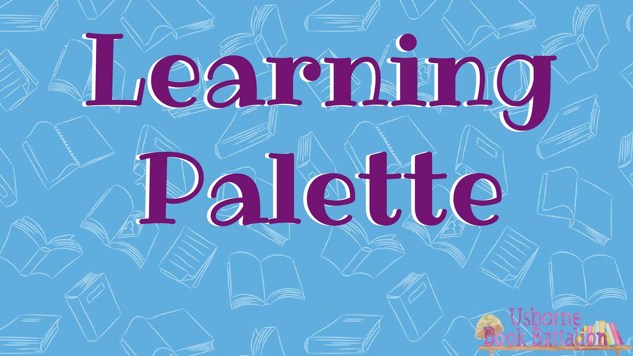 Usborne Learning Palette - YouTube