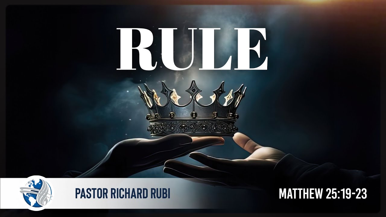Wednesday | Rule | Ps. Richard Rubi | 04-17-24 - YouTube