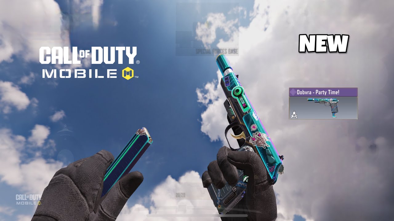 *NEW* Dobrva - Party Time! Gameplay on COD Mobile!!! - Tier 20 Battle ...