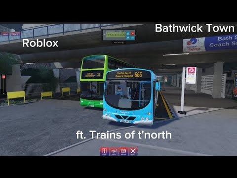 Bathwick Town (Roblox) ft @WestYorkshireTrains185 - YouTube