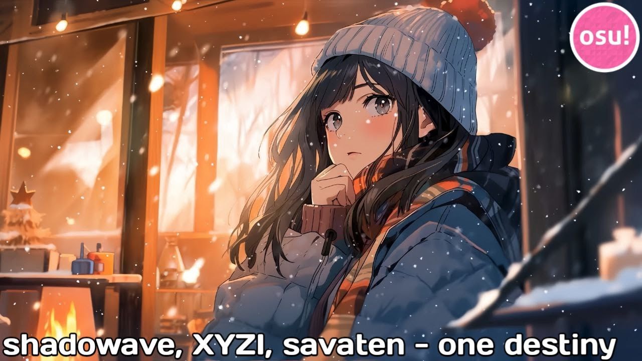 Osu! | shadowave, XYZI, savaten - one destiny (my map) - YouTube