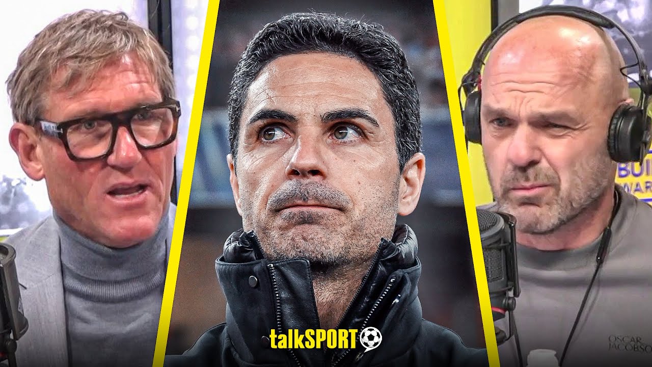 "That Doesn't Matter, Mikel!" Simon Jordan & Danny Murphy On Arsenal ...