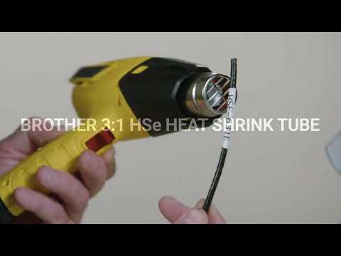 Brother HSe 31 Heat Shrink Tubing