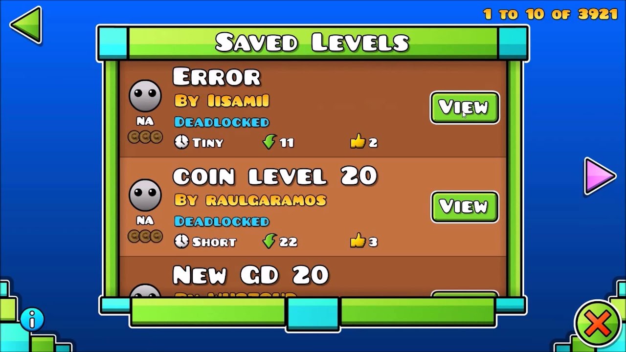 Geometry dash 2.0 - NEW TRAIL ! - YouTube