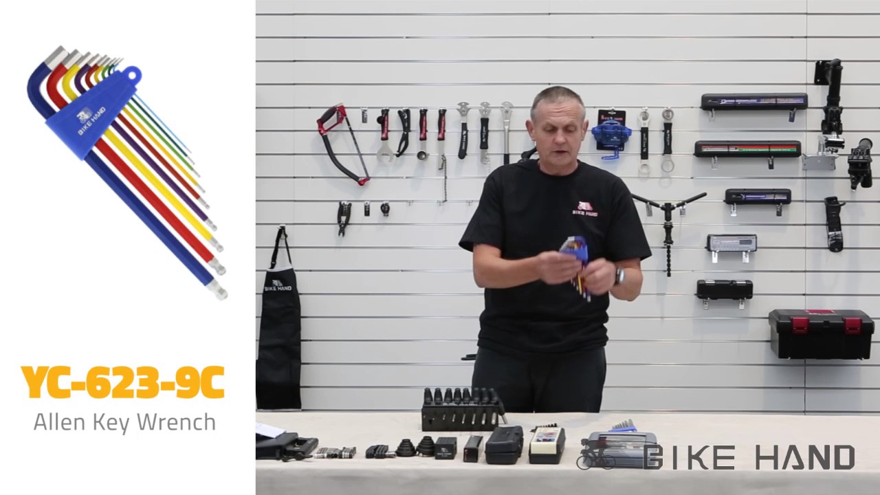 Episode12 - How to use Bikehand allen key wrench - YouTube