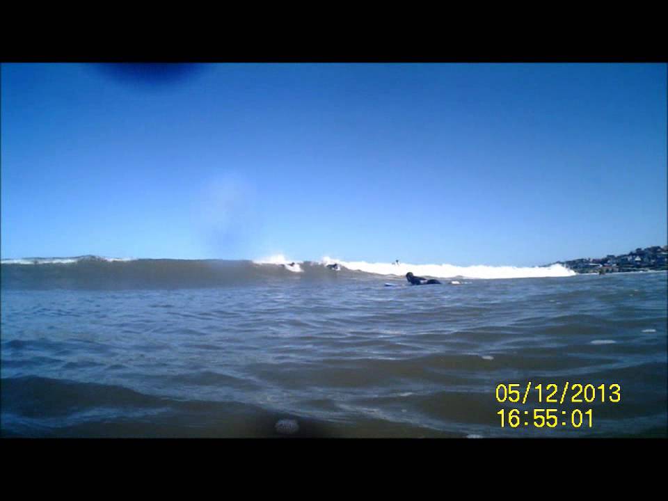 Surfing, Punta del Diablo, Rocha Uruguay - YouTube