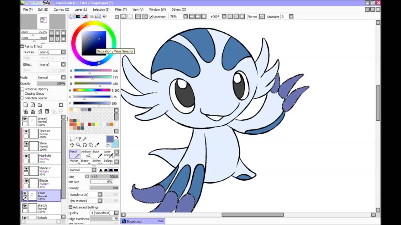 How to Draw Pokemon - Part 2 Coloring - YouTube