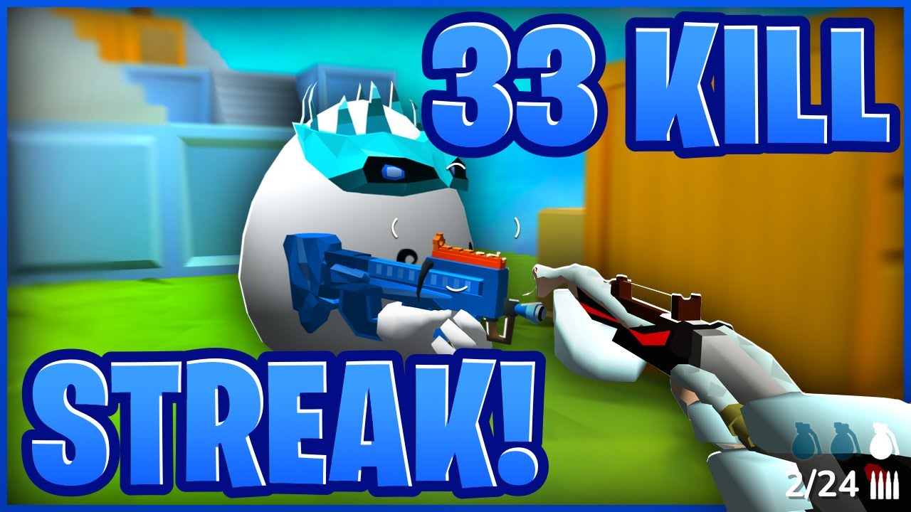 Hectic 33 Kill Streak! | Shell Shockers - YouTube