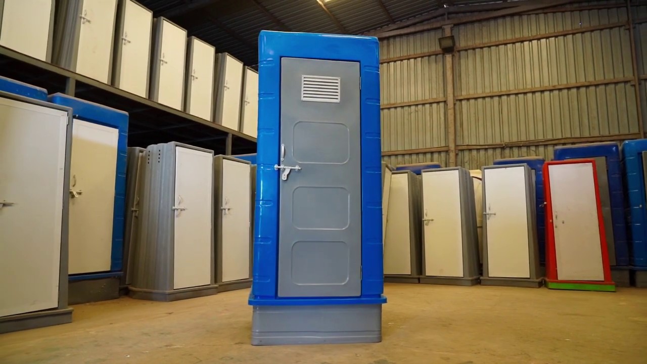 Presenting Roto Molded HDPE Porta Loo Portable Toilet... - YouTube