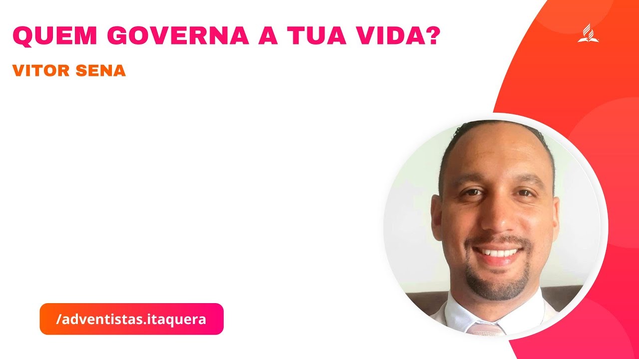 🔴 Quem governa a tua vida? | Vitor Sena - YouTube