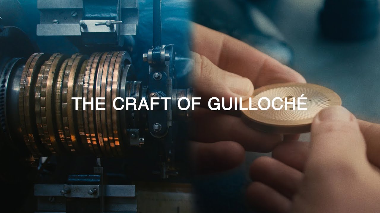How Are Guilloché (Rose Engine Turning) Dials Made? - YouTube