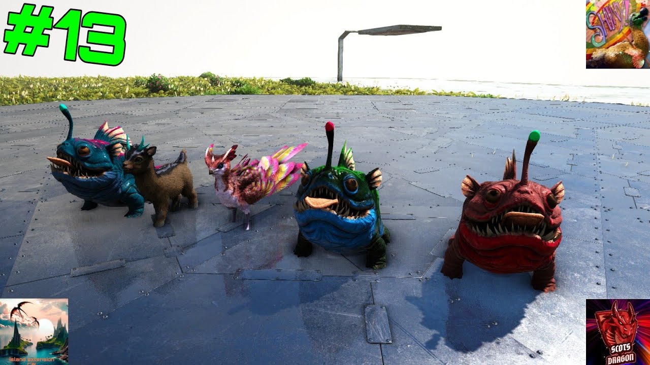 Taming Light Pets ! Modded Ark Survival Evolved Episode 13 - YouTube