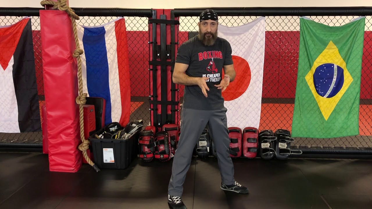 Boxing Basics "The Right Hand" A.K.A. The Cross - YouTube