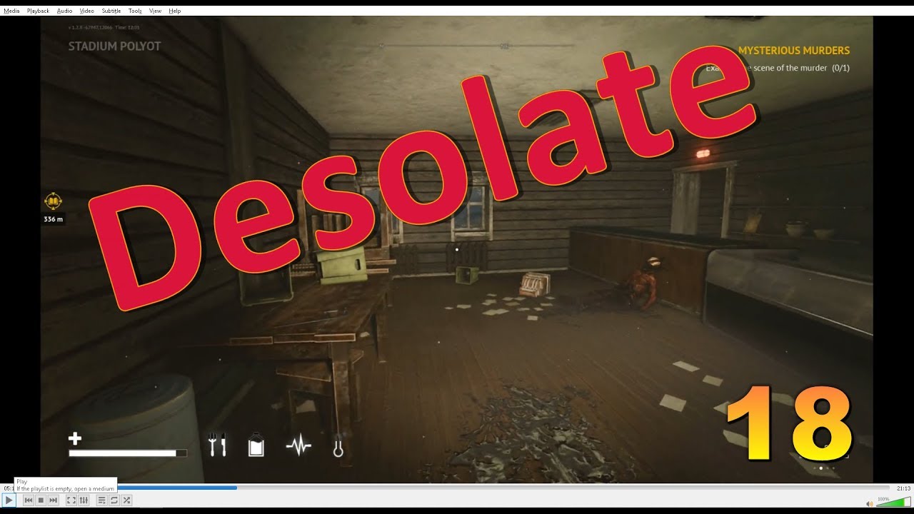 Desolate Gameplay 18 - Hunting the Maniac - YouTube