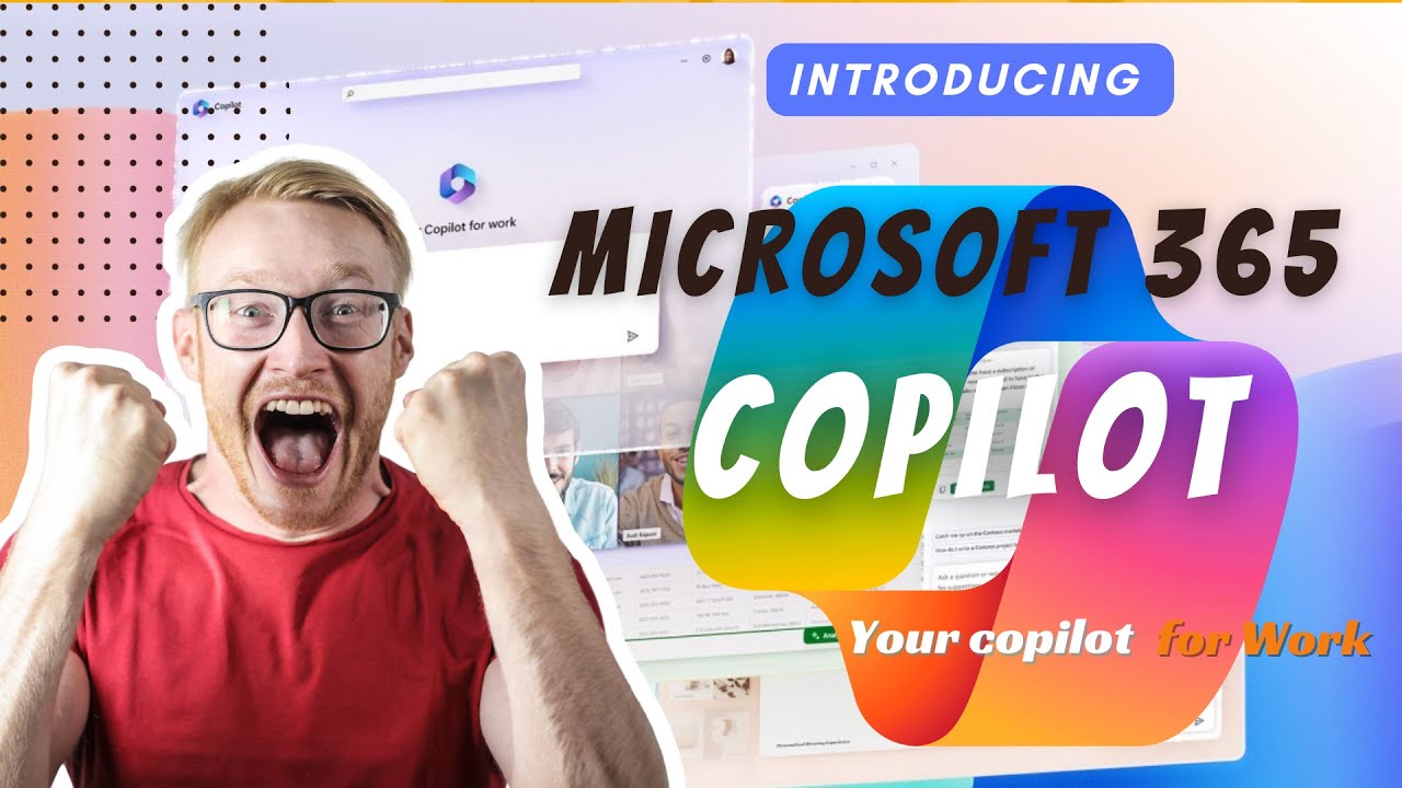 Microsoft 365 Copilot - Your copilot for work - YouTube