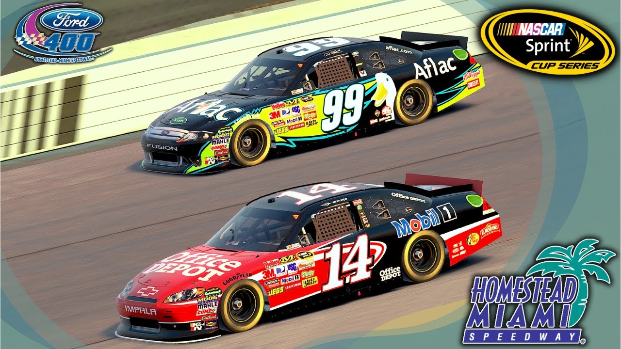 2011 FORD 400 at HOMESTEAD-MIAMI SPEEDWAY - YouTube