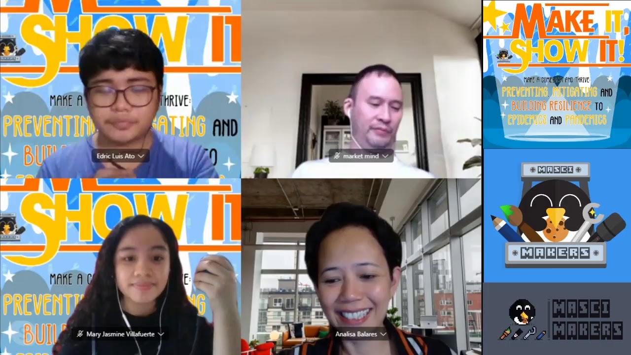 MaSci Make It Show It 2020 Official Stream - YouTube