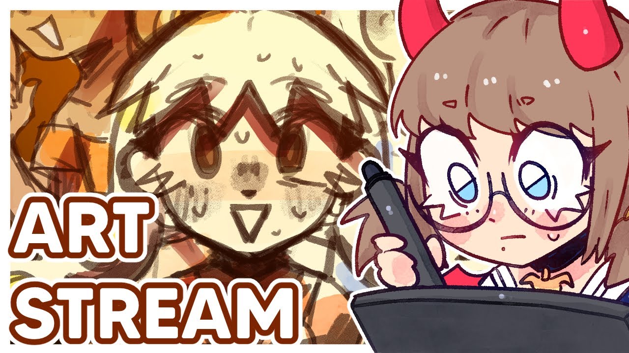 【Art Stream】Poppin-Play Kitchen fanart! - YouTube