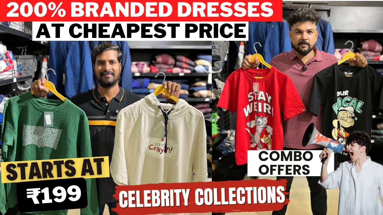 🔥😱200% BRANDED DRESSES AT LOWEST PRICE | STARTS AT ₹199 | CLUB 360 ...