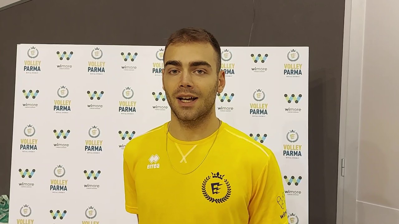 Intervista Alessandro Magnani (Opposto WiMORE Energy Volley Parma) - 04 ...