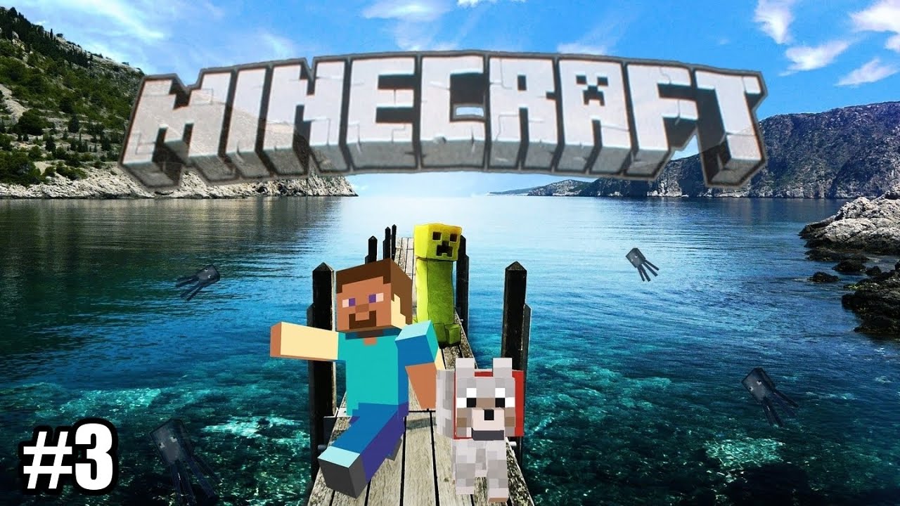 MINECRAFT #3 - TUTORIAL ES FACIL HACER UN PORTAL - YouTube