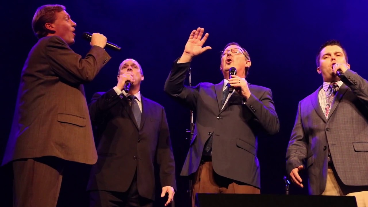 Liberty Quartet with Jay Parrack (Holy, Holy, Holy / 'Til Mercy Sang ...