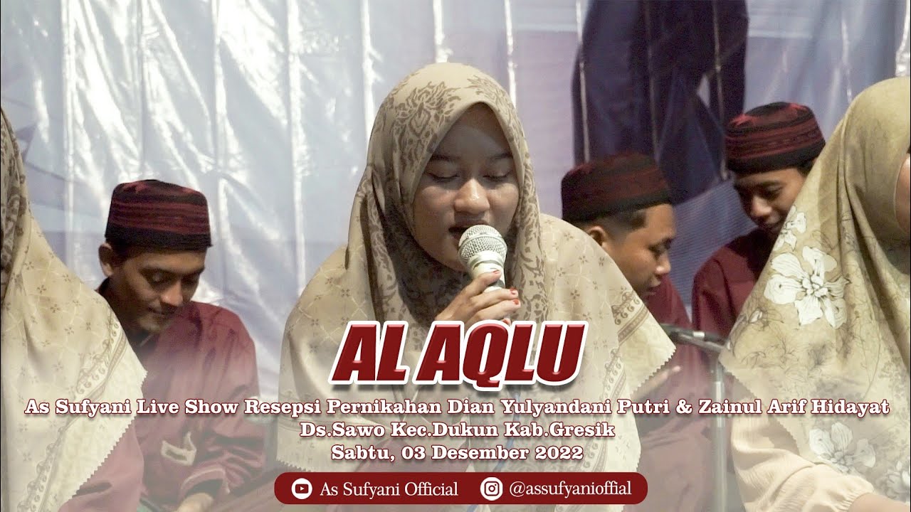 AL AQLU NEW | VOC. LULUK AZ ZAHRA AS SUFYANI LIVE SAWO DUKUN GRESIK ...