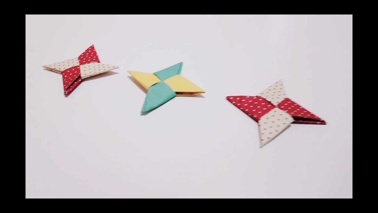 Stella in origami - YouTube