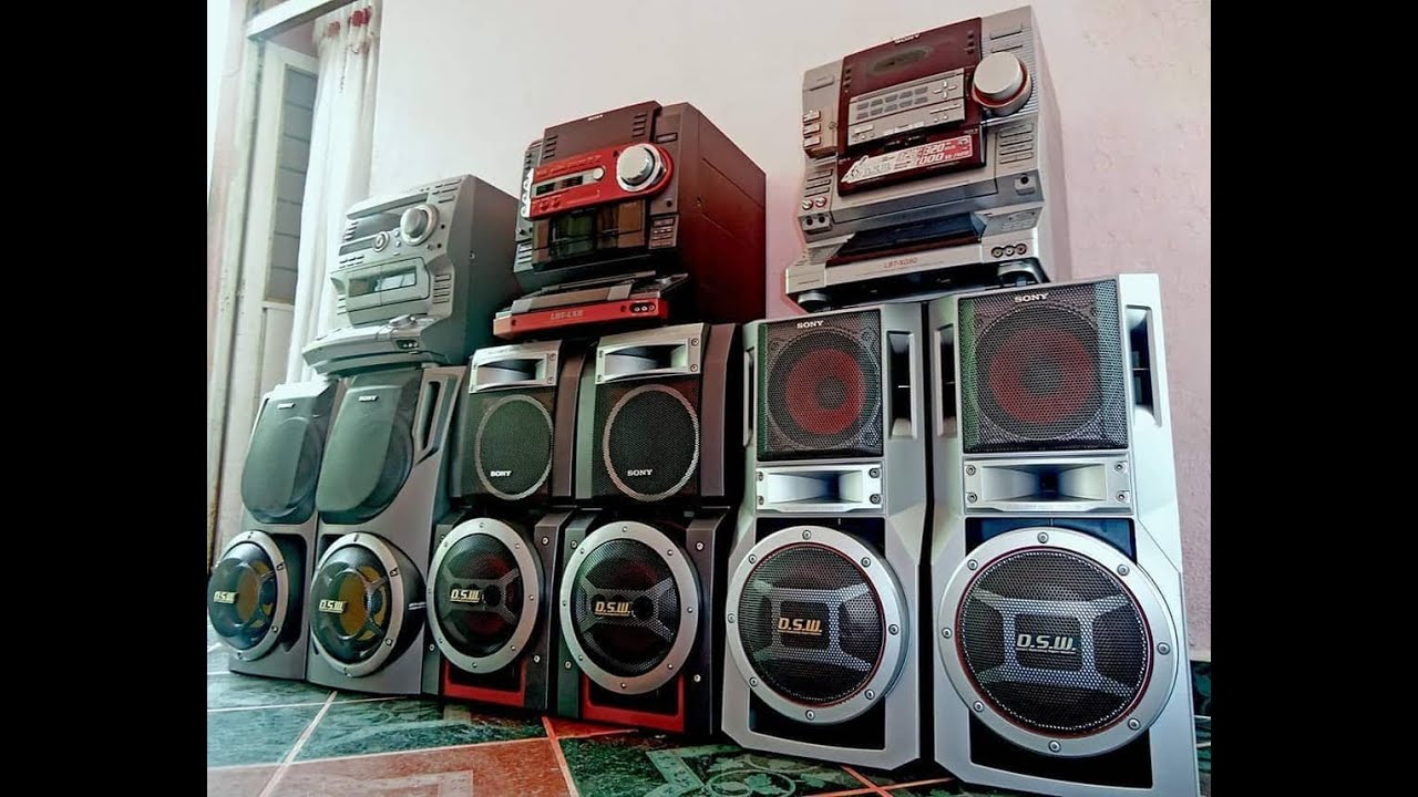 Sony lbt-lv60. lbt-lv80. Lbt-gv10av - YouTube