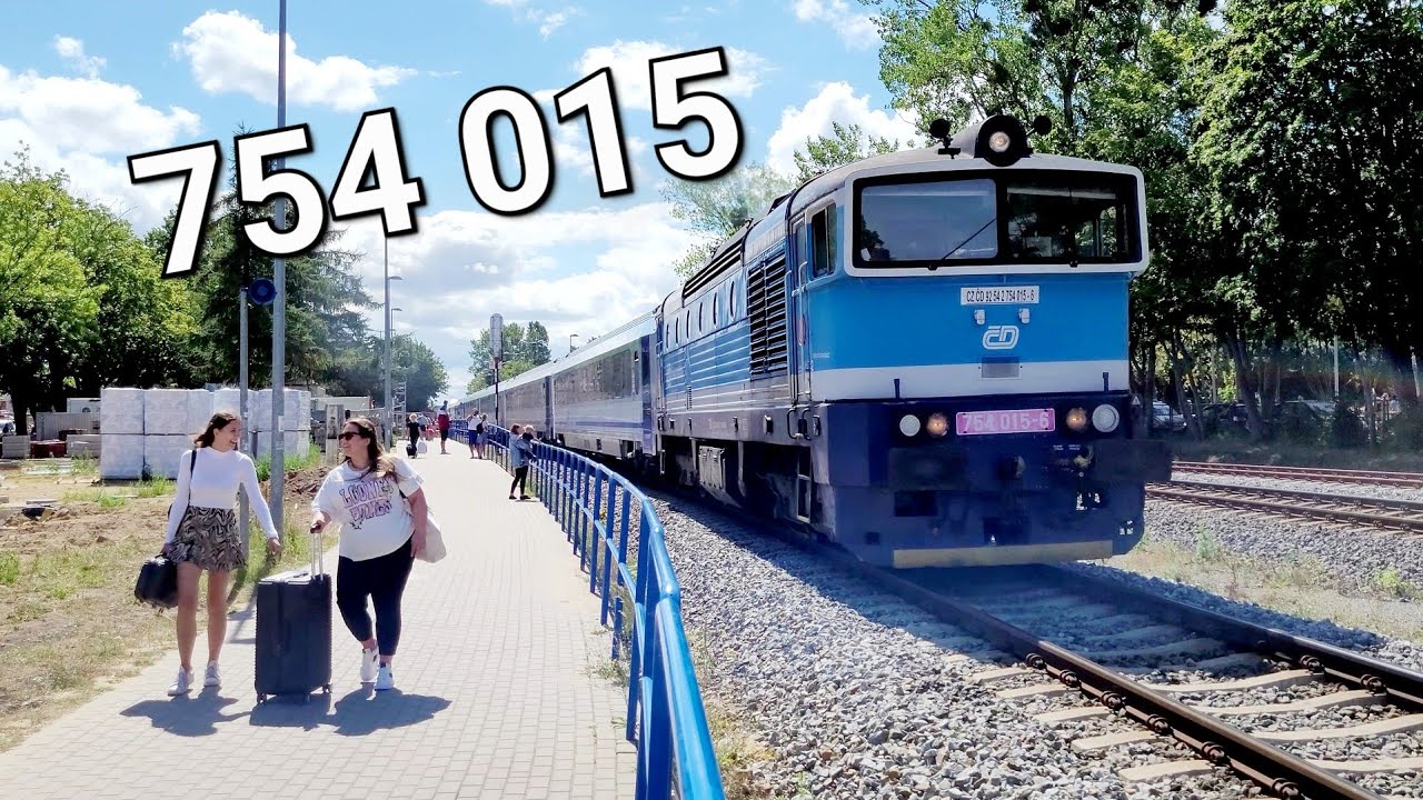 [ PKP INTERCITY] 754 015 Władysławowo - Czy dziecko wpadnie na tory ? - Paprykowe Filmy - YouTube