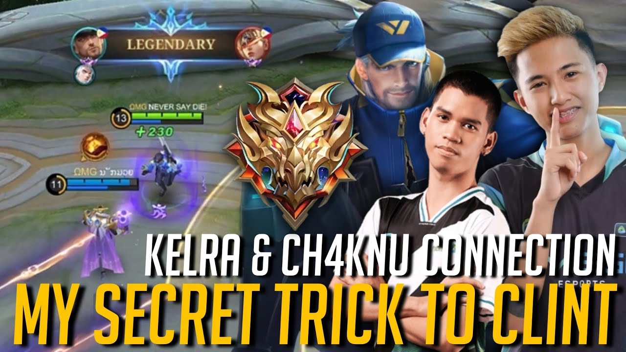 MY SECRET TRICK TO CLINT | Kelra and Ch4knu Connection! - YouTube