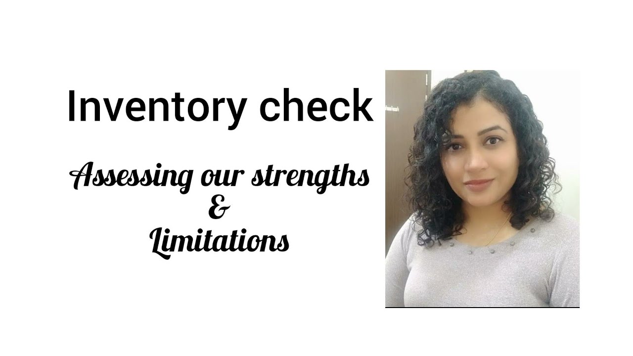 Inventory check- assessing our blessings and curse (in disguise). - YouTube