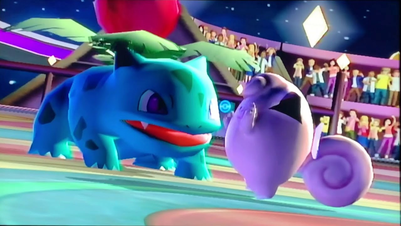 Baseball Boy Plays Pokemon Battle Revolution Gateway Colosseum - YouTube