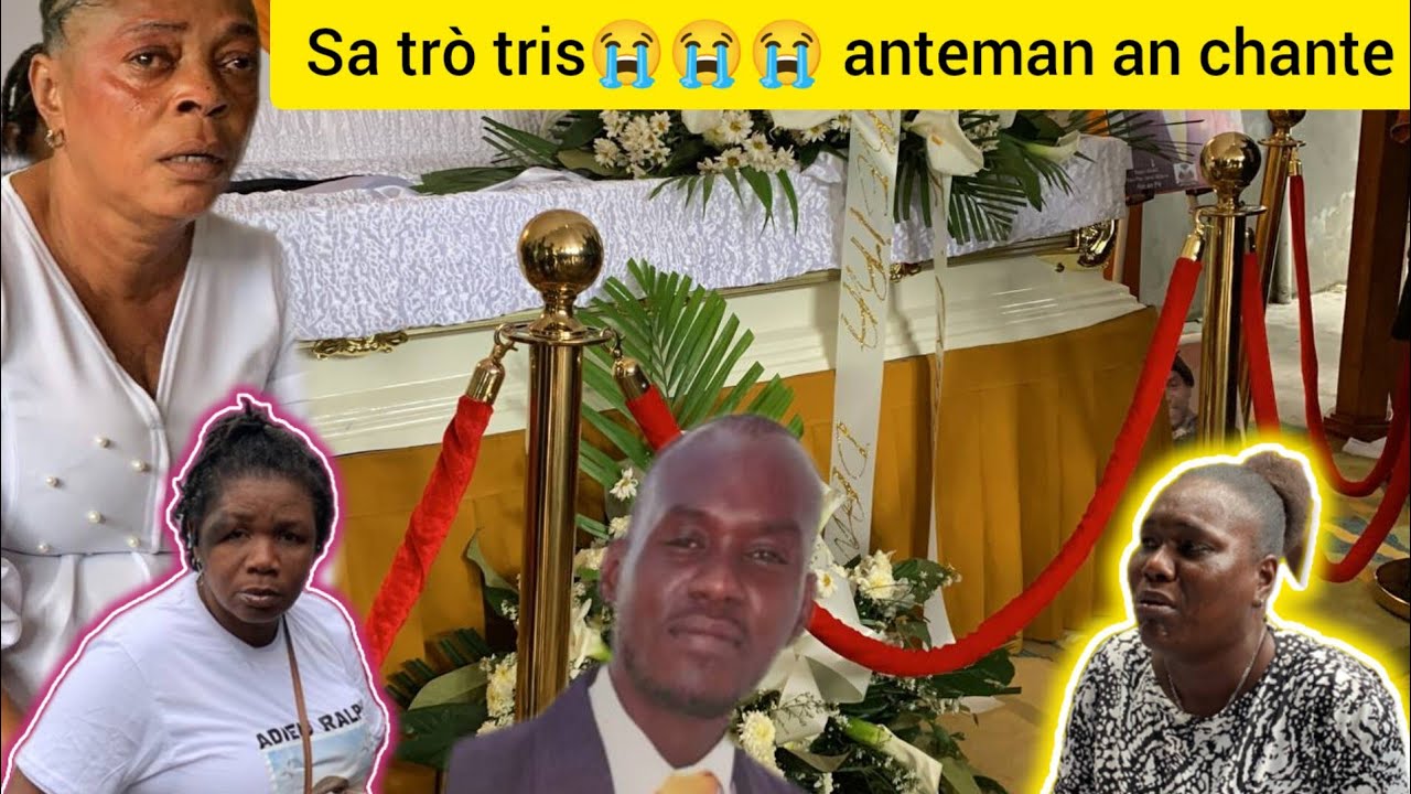 🔴Sa trò tr!s😭😭antèman polisye Isaac Ralph fenk chante😭aprè bandi viv ...