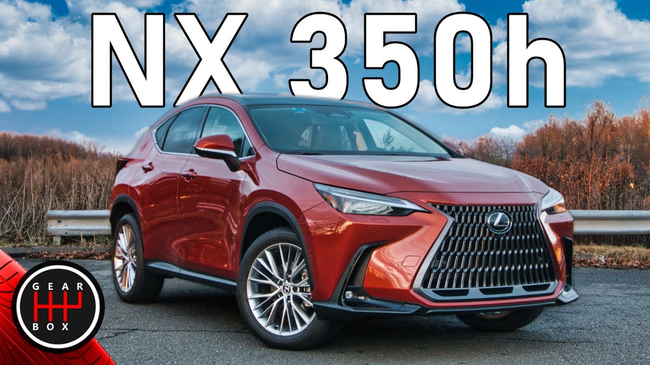 2024 Lexus NX 350h (Hybrid AWD) // Efficient, Comfortable Luxury ...