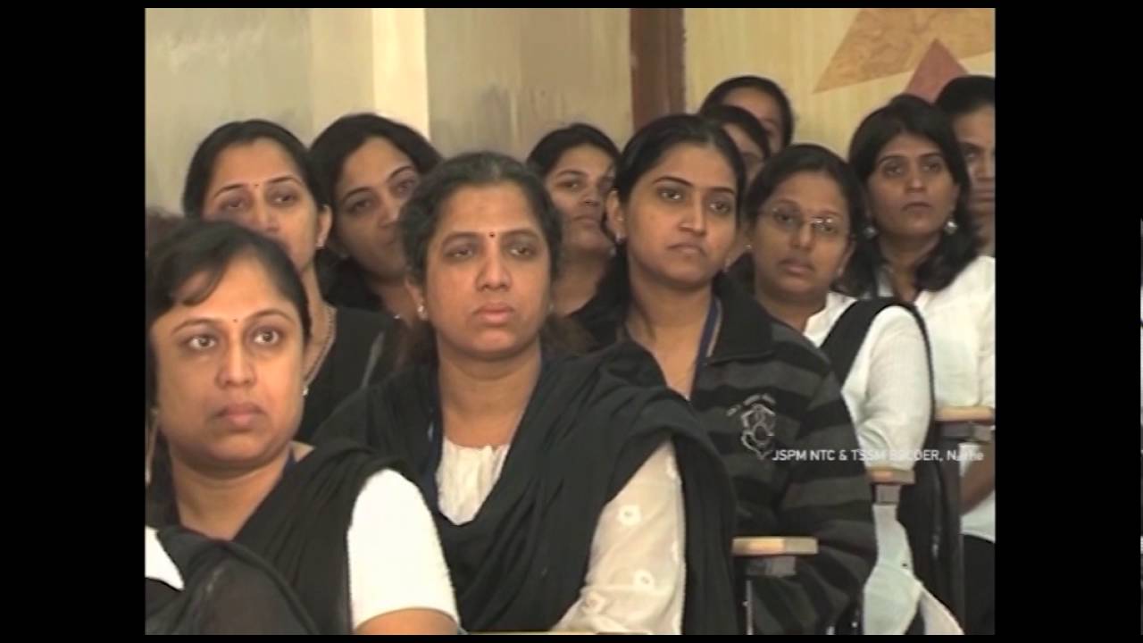 JSPM NTC TECHNOVISION 2016 - YouTube