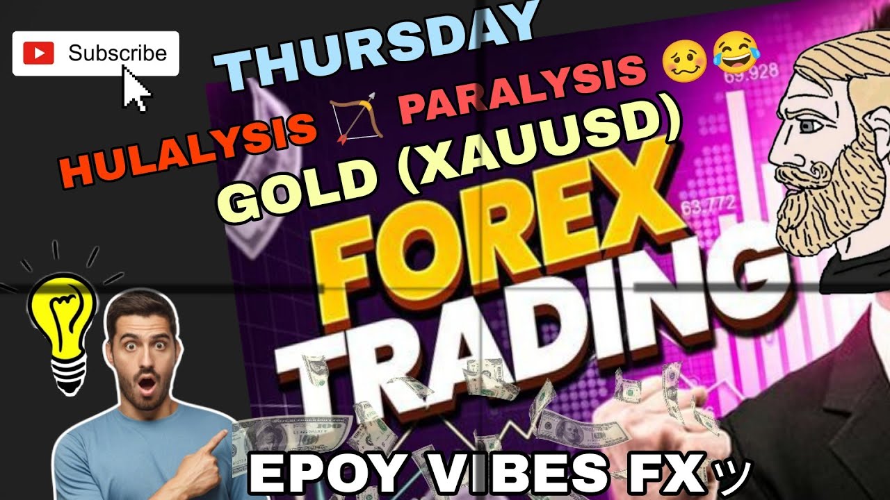 THURSDAY INSIGHTS FOR GOLD XAUUSD SUCCESS SET UPS | SUPPORT AND RESISTANCE | EPOY VIBES FXッ ...