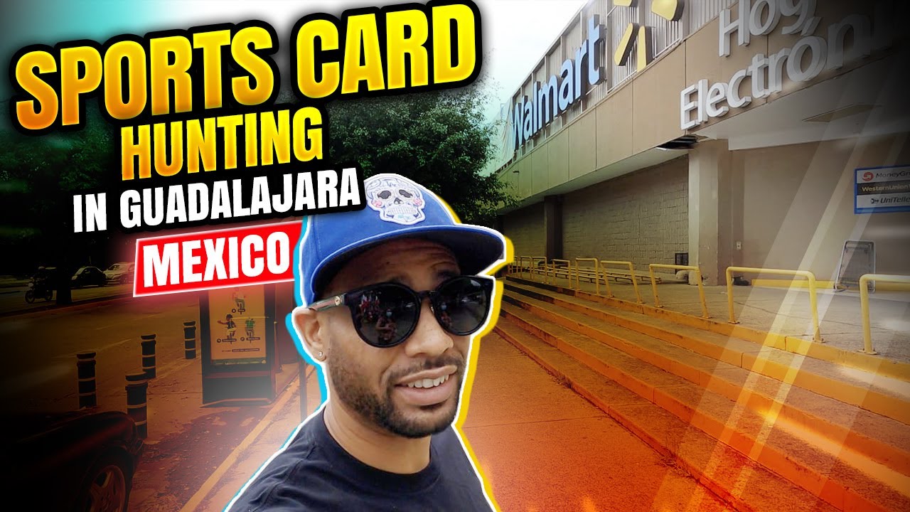 Sports Card Hunting In Guadalajara Mexico - YouTube