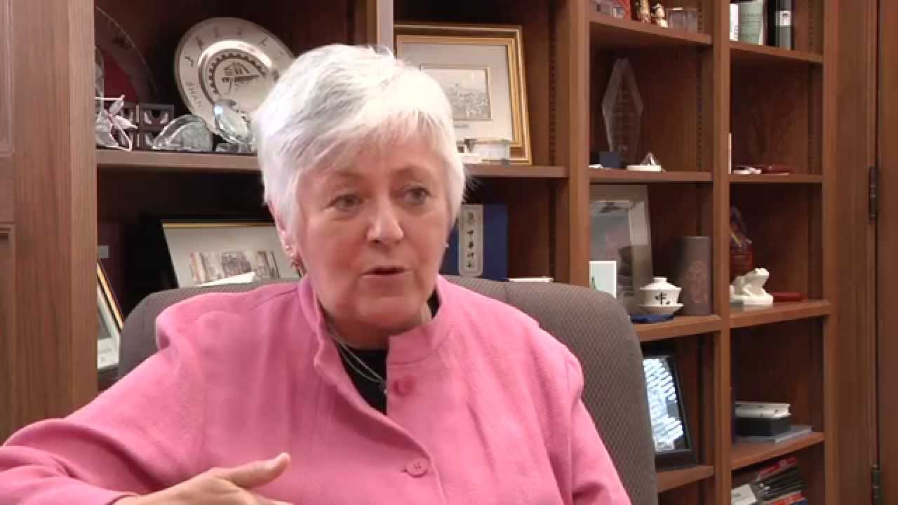 UI President Sally Mason Talks Sexual Assault, Graduate Funding ...
